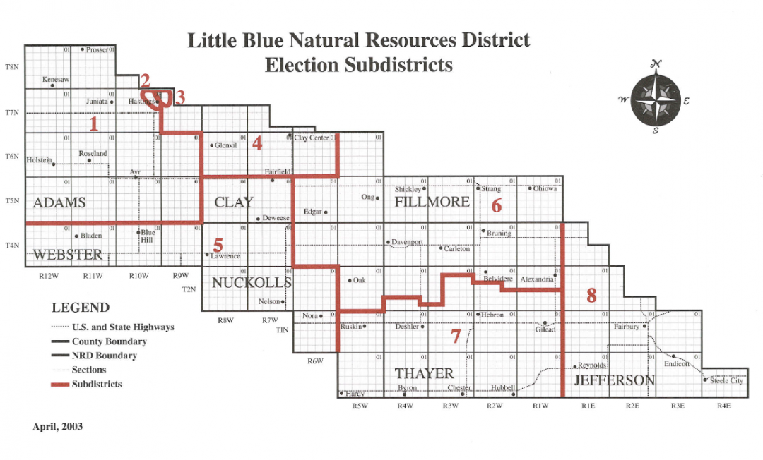 NRD Board Elections Draw Near - Little Blue NRD