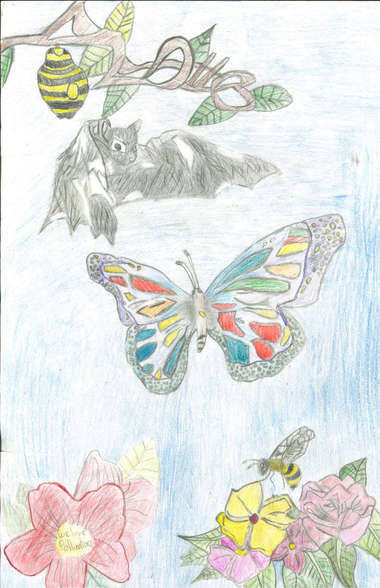 Winners of 2020 Poster Contest - Little Blue NRD